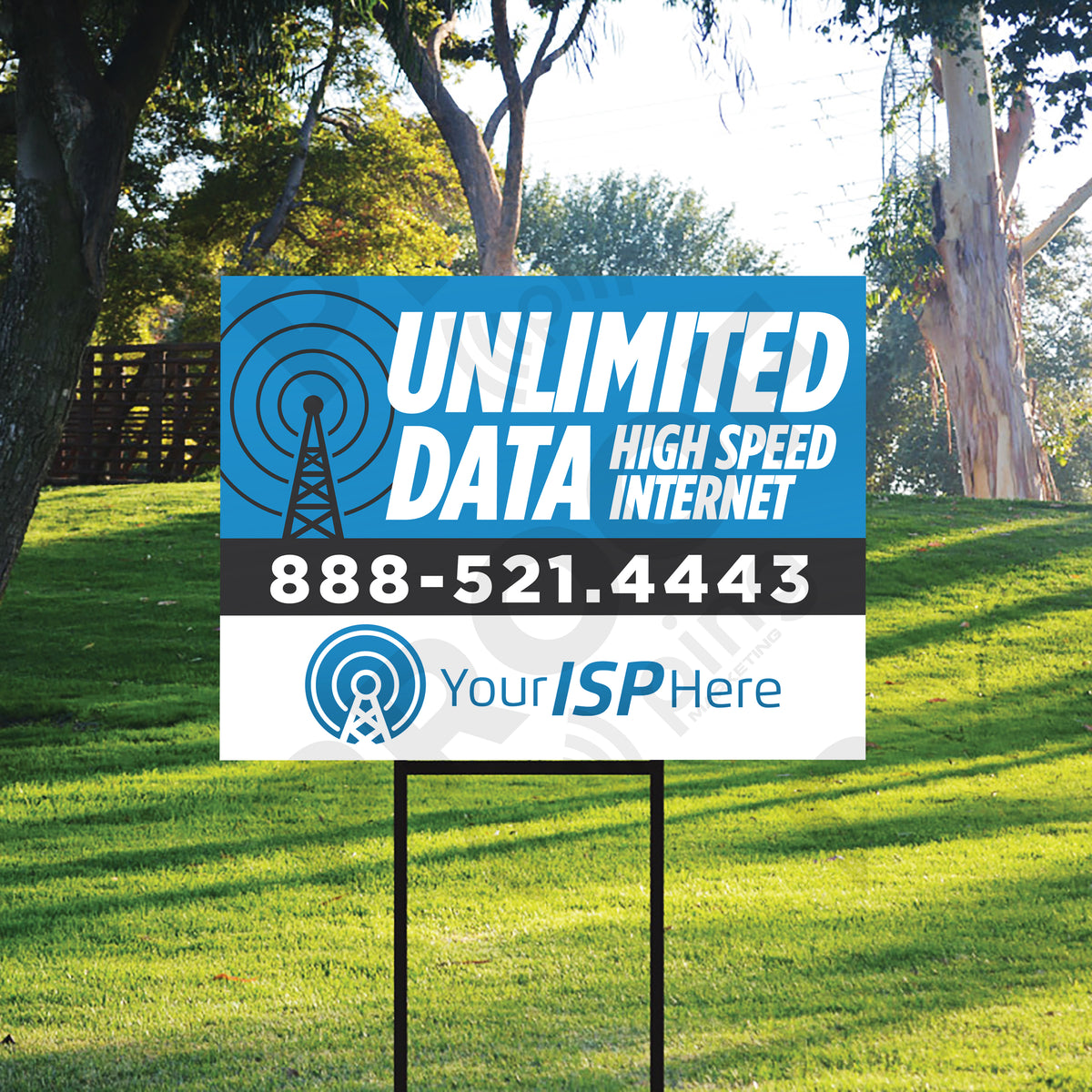 YARD SIGN DESIGNS – Ping Marketing